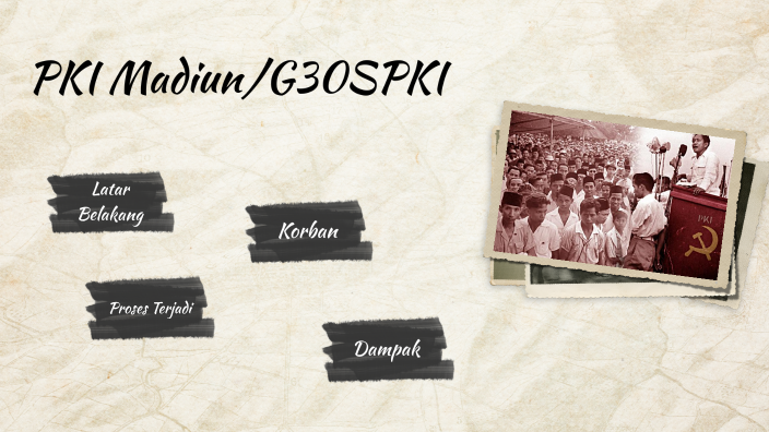 Sejarah PKI madiun/G30SPKI by Michael Yoseph Anggoro on Prezi