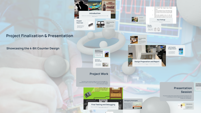 Project Finalization & Presentation by meghana prabhukumar on Prezi