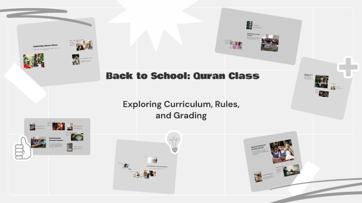 Back to School: Quran Class by Samah Ramadan on Prezi