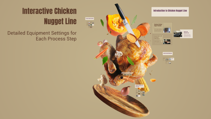 Interactive Chicken Nugget Line by richard De vegt on Prezi