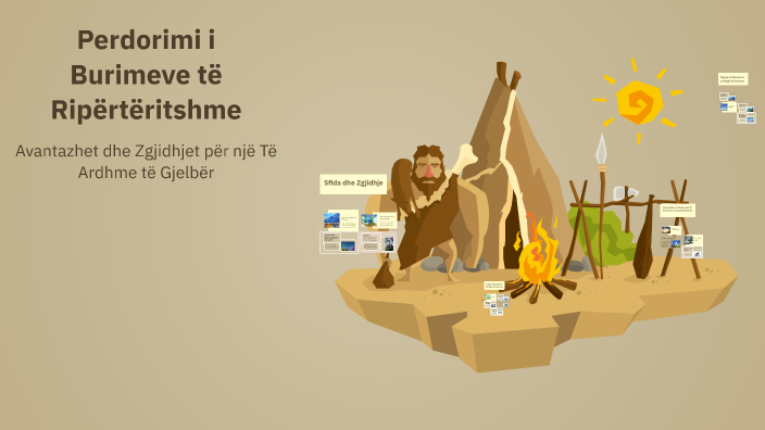 Perdorimi i Burimeve të Ripërtëritshme by LedyAn on Prezi