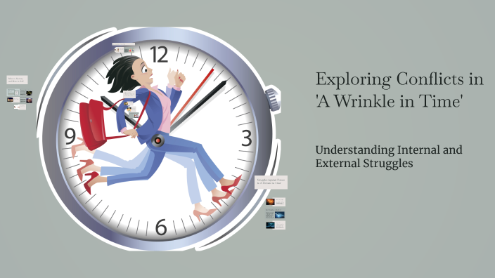 Exploring Conflicts in 'A Wrinkle in Time' by Suzanne Arnold on Prezi