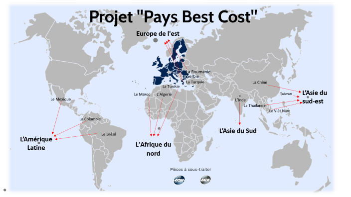 Projet "Pays Best Cost" by David Moreno on Prezi