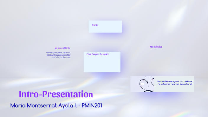 Intro Presentation by Montserrat Ayala Ibarrola on Prezi