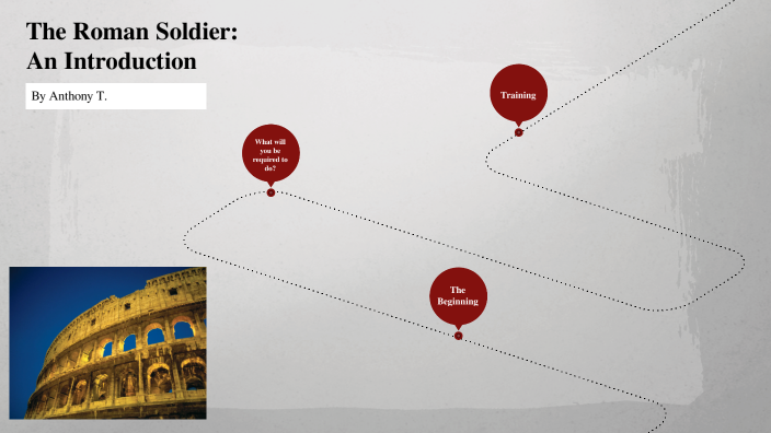 The Roman Soldier - A Poster by Anthony Theos on Prezi