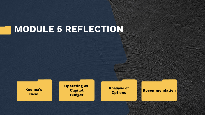 Module 5 Reflection by Talya Perla on Prezi