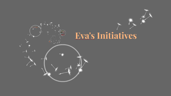 Eva's Initiatives by Michelle Scully
