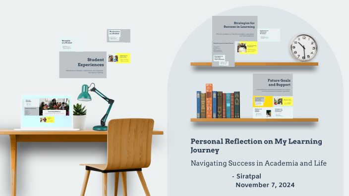 Personal Reflection on My Learning Journey by Gevan Chahal on Prezi