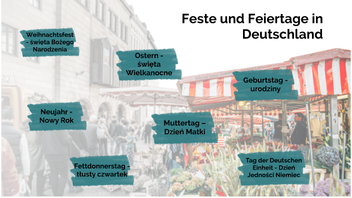 Feste und Feiertage in Deutschland by Oliwia Torzecka on Prezi