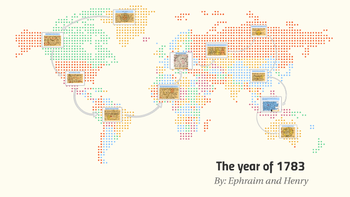 The year of 1783 by Ephraim Au on Prezi