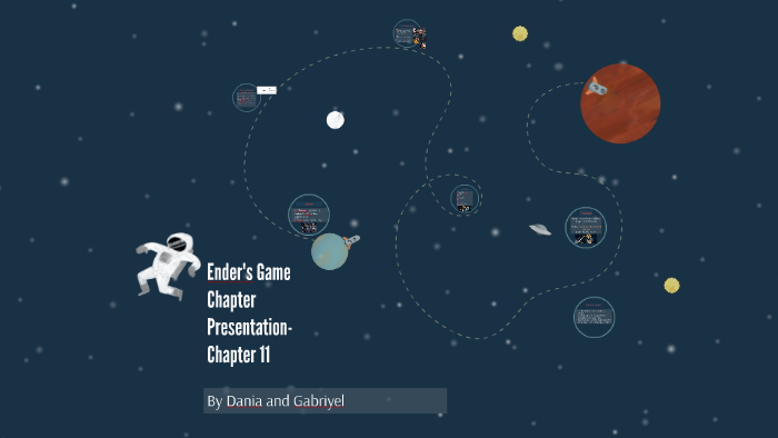 Ender's Game Chapter Presentation-Chapter 11 by Dania Tahir on Prezi