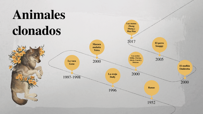 Animales clonados by Sonia Fano Martín on Prezi