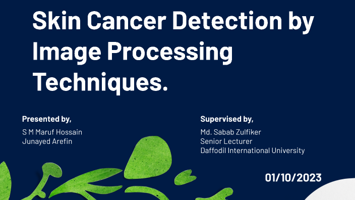 Skin Cancer Detection in Traditional and Current Image Processing ...