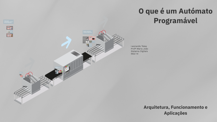 O que é um Autómato Programável by leo teles on Prezi