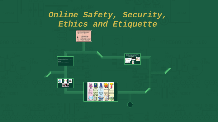 Online Safety, Security, Ethics and Etiquette by Mariton Wentz on Prezi