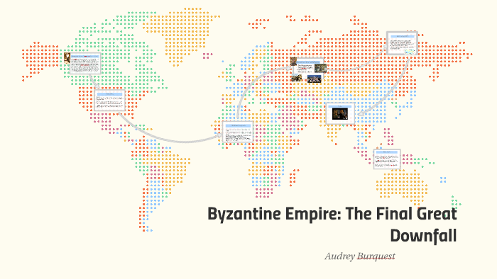 Byzantine Empire: The Great Continuation of Rome by Audrey Burquest on ...