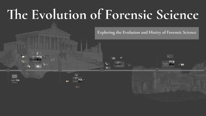 The Evolution of Forensic Science by Sofia Hernandez on Prezi