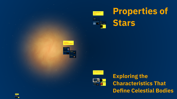 Properties of Stars by Connie Severino on Prezi