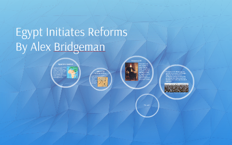 Egypt Initiates Reforms....IN THREE DEEEEEEEEE by Jacka Lope