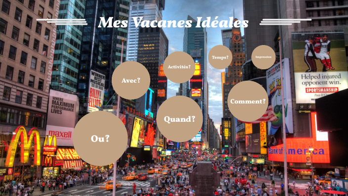 Mes Vacanes Ideales (Summative) by Aanya Bhimrajka on Prezi