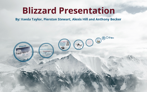 Blizzard Presentation by Vae Taylor on Prezi