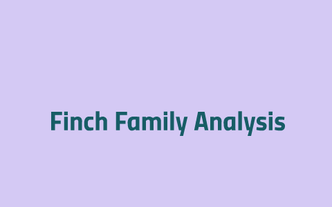 Finch Family tree by Meg Veen on Prezi