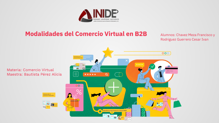 Modalidades del Comercio Virtual en B2B by francisco chavez meza on Prezi