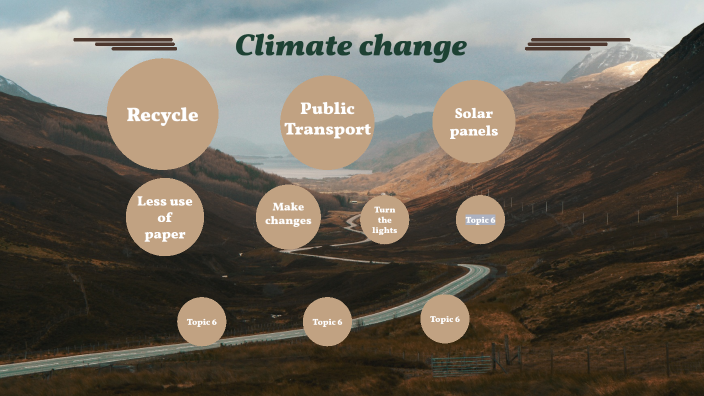 Climate change by u. d. on Prezi