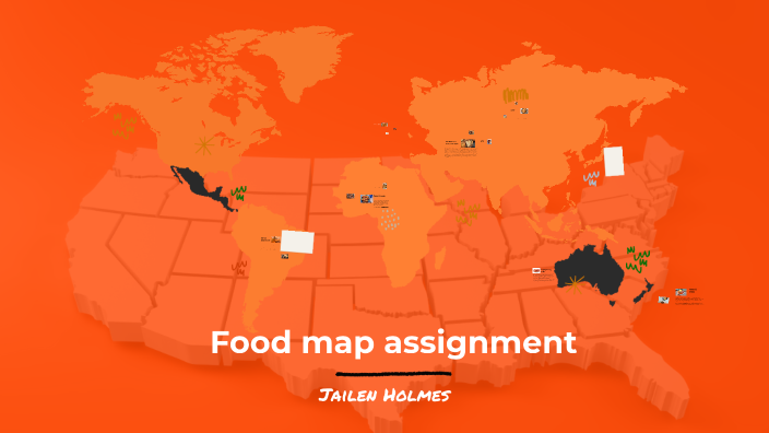 Mapping American Foodways by Jailen Holmes on Prezi