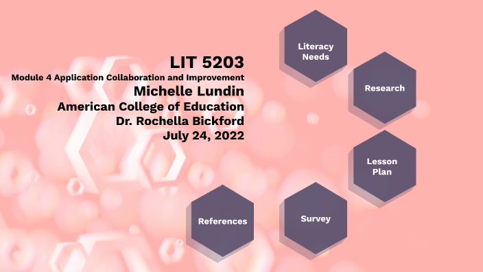 Lundin LIT5203 Module 4 Application by Michelle Lundin on Prezi