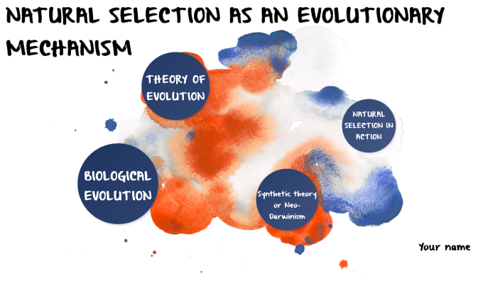 NATURAL SELECTION AS AN EVOLUTIONARY MECHANISM by Sabrina Vasquez on Prezi