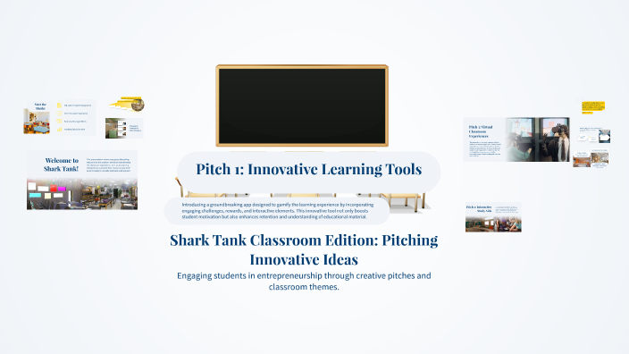 Shark Tank Classroom Edition: Pitching Innovative Ideas by Lucy ...
