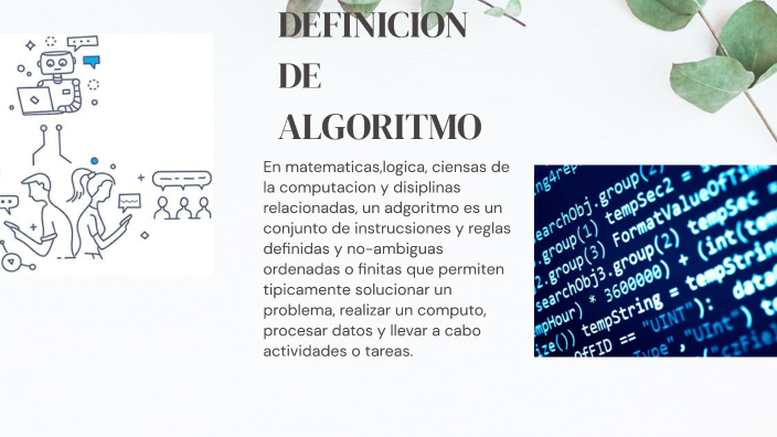 INTRODUCSION A LOS ADGORITMOS by valeria calvillo on Prezi