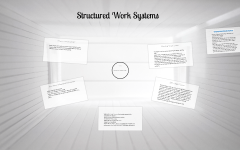 Structured Work Systems by Karen Arnold on Prezi