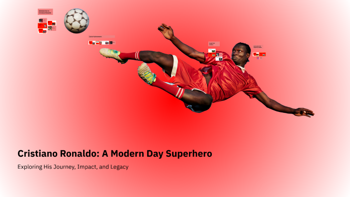 Cristiano Ronaldo: A Modern Day Superhero by Guilherme Silva on Prezi