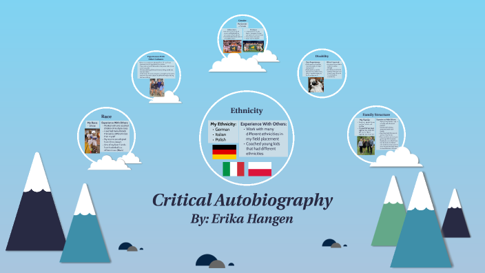 Critical Autobiography By: Erika Hangen by Erika Hangen on Prezi