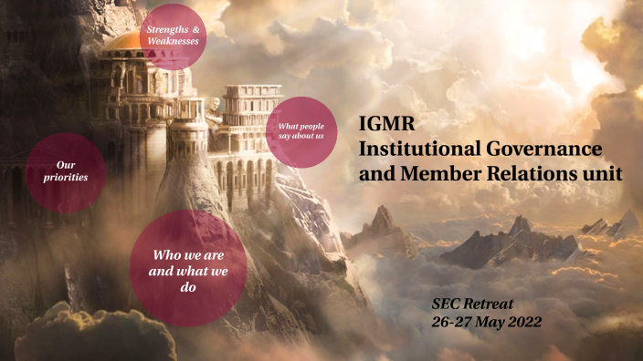 IGMR by Francesco Ranalletta on Prezi