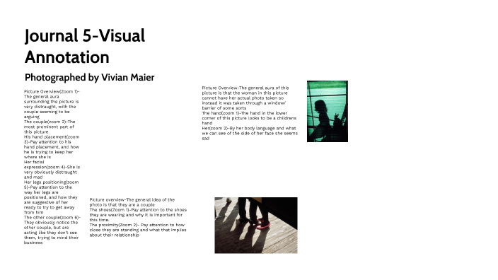 Journal 5-Visual Annotation by BROOKE BROWN on Prezi