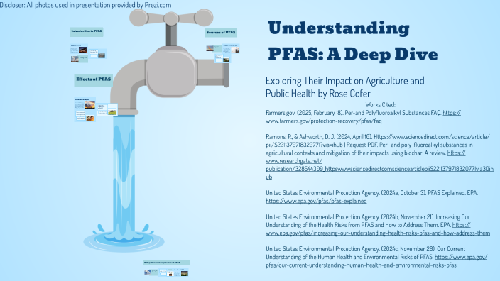 Understanding PFAS: A Deep Dive by Rose C on Prezi