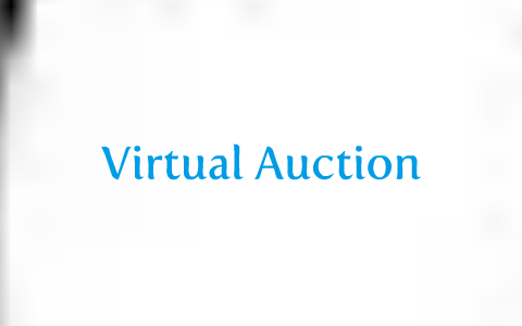 Virtual Auction by Stacy Goff on Prezi