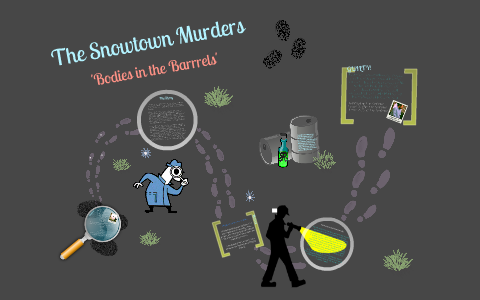 The Snowtown Murders by Jaime Stevens on Prezi
