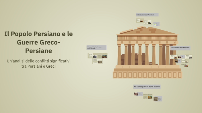 Il Popolo Persiano e le Guerre Greco-Persiane by Lorenzo on Prezi