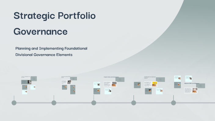 Strategic Portfolio Governance by Ja Sri on Prezi