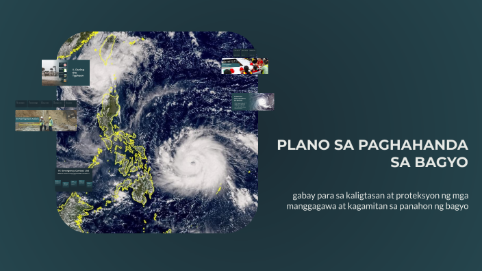 KOMPREHENSIBONG PLANO SA PAGHAHANDA SA BAGYO by Almart Resare on Prezi