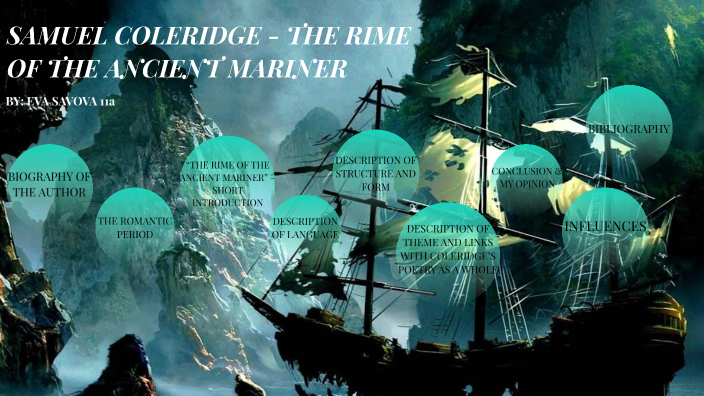 Samuel Coleridge - The Rime of the Ancient Mariner part 1 by eva sa on ...