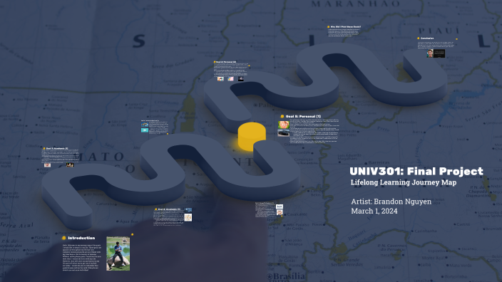 UNIV301: Final Project Lifelong Learning Journey Map by Brandon Duc ...