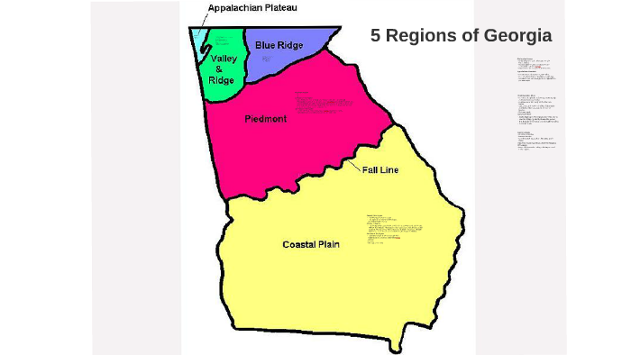 5 Regions of Georgia by Hayden Haugh