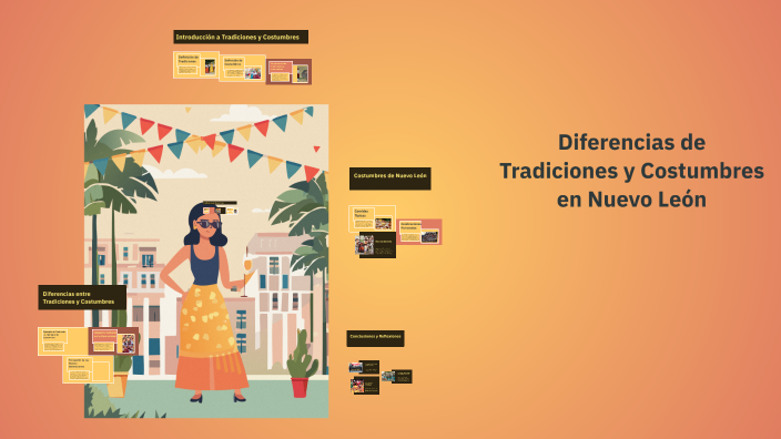 Diferencias de Tradiciones y Costumbres en Nuevo León by Stephanie ...