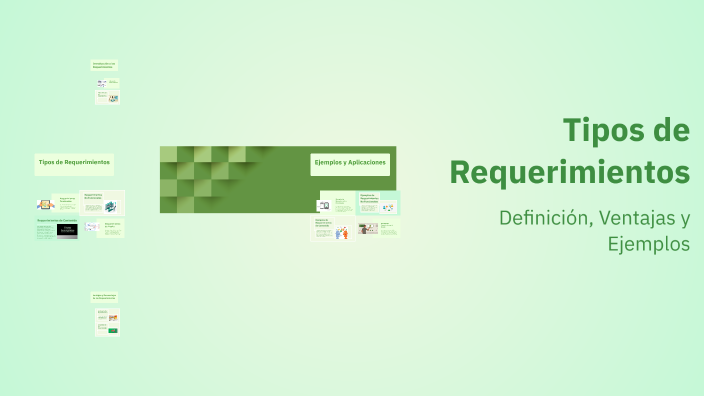 Tipos de Requerimientos by Aza Curi on Prezi