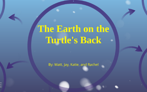 The Earth On Turtle S Back Summary - The Earth Images Revimage.Org